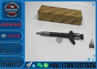 China Hot sell Fuel injector common rail fuel injector 23670-51020 2367051020 095000-6730 for sale