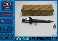 China Diesel Fuel Injector 095000-7530 0950007530 23670-59045 2367059045 for sale