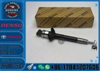 China Diesel Fuel Injector 095000-7530 0950007530 23670-59045 2367059045 for sale