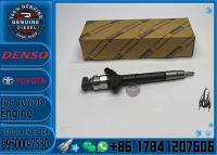 China Diesel Fuel Injector 095000-7530 0950007530 23670-59045 2367059045 for sale