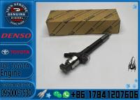 China Diesel Fuel Injector 095000-7530 0950007530 23670-59045 2367059045 for sale