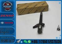 China 1KD 2KD Nozzle Injector 0950005610 095000 5610 Diesel Fuel Engine Injector 095000-5610 for Toyota Avensis 2.2 D 2AD-FTV for sale