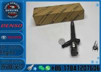 China 1KD 2KD Nozzle Injector 0950005610 095000 5610 Diesel Fuel Engine Injector 095000-5610 for Toyota Avensis 2.2 D 2AD-FTV for sale