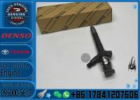 China 1KD 2KD Nozzle Injector 0950005610 095000 5610 Diesel Fuel Engine Injector 095000-5610 for Toyota Avensis 2.2 D 2AD-FTV for sale