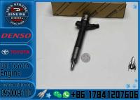 China Hot Selling Nozzles 095000 6111 095000 6110 Common Rail Diesel Fuel Injector 095000-6110 0950006111 0950006110 095000-61 for sale