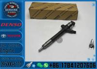 China Hot Selling Nozzles 095000 6111 095000 6110 Common Rail Diesel Fuel Injector 095000-6110 0950006111 0950006110 095000-61 for sale