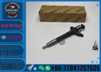 China Hot Selling Nozzles 095000 6111 095000 6110 Common Rail Diesel Fuel Injector 095000-6110 0950006111 0950006110 095000-61 for sale