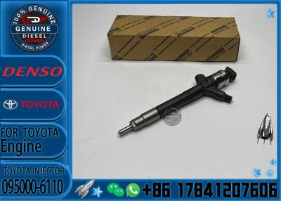 China Hot Selling Nozzles 095000 6111 095000 6110 Common Rail Diesel Fuel Injector 095000-6110 0950006111 0950006110 095000-61 for sale