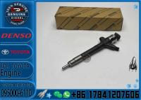 China Hot Selling Nozzles 095000 6111 095000 6110 Common Rail Diesel Fuel Injector 095000-6110 0950006111 0950006110 095000-61 for sale