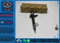 China Hot Selling Nozzles 095000 6111 095000 6110 Common Rail Diesel Fuel Injector 095000-6110 0950006111 0950006110 095000-61 for sale