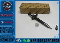 China Hot Selling Nozzles 095000 6111 095000 6110 Common Rail Diesel Fuel Injector 095000-6110 0950006111 0950006110 095000-61 for sale