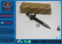 China Nozzle Injector 095000-6900 23670-09200 095000-7600 23670-0R160 Diesel Fuel Engine Injector for Toyota Avensis 2.2 D 2AD for sale