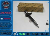 China Nozzle Injector 095000-6900 23670-09200 095000-7600 23670-0R160 Diesel Fuel Engine Injector for Toyota Avensis 2.2 D 2AD for sale