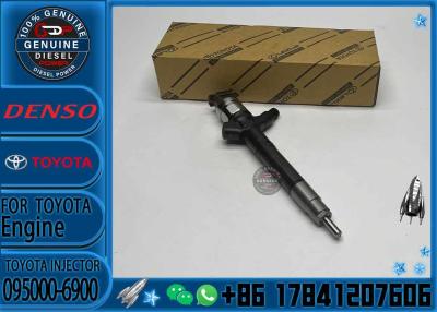 China Nozzle Injector 095000-6900 23670-09200 095000-7600 23670-0R160 Diesel Fuel Engine Injector for Toyota Avensis 2.2 D 2AD for sale