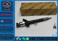 China Nozzle Injector 095000-6900 23670-09200 095000-7600 23670-0R160 Diesel Fuel Engine Injector for Toyota Avensis 2.2 D 2AD for sale
