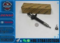 China Nozzle Injector 095000-6900 23670-09200 095000-7600 23670-0R160 Diesel Fuel Engine Injector for Toyota Avensis 2.2 D 2AD for sale