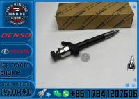 China Nozzle Injector 095000-6900 23670-09200 095000-7600 23670-0R160 Diesel Fuel Engine Injector for Toyota Avensis 2.2 D 2AD for sale