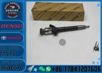 China Nozzle Injector 095000-6900 23670-09200 095000-7600 23670-0R160 Diesel Fuel Engine Injector for Toyota Avensis 2.2 D 2AD for sale