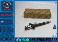China 2AD-FTV Diesel Fuel Nozzle Injector 095000-7600 095000 7600 Common Rail Nozzle Injector 0950007600 for Toyota for sale
