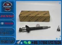 China 2AD-FTV Diesel Fuel Nozzle Injector 095000-7600 095000 7600 Common Rail Nozzle Injector 0950007600 for Toyota for sale