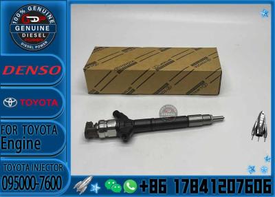 China 2AD-FTV Diesel Fuel Nozzle Injector 095000-7600 095000 7600 Common Rail Nozzle Injector 0950007600 for Toyota for sale