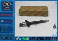 China 2AD-FTV Diesel Fuel Nozzle Injector 095000-7600 095000 7600 Common Rail Nozzle Injector 0950007600 for Toyota for sale