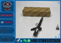 China 2AD-FTV Diesel Fuel Nozzle Injector 095000-7600 095000 7600 Common Rail Nozzle Injector 0950007600 for Toyota for sale