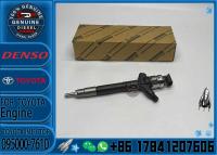 China NEW Diesel Fuel Injector Parts 095000-7610 095000 7610 23670-0R160 23670-0R110 Engine Fuel Injector 0950007610 for Toyot for sale