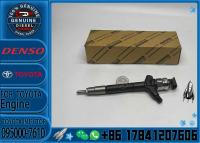China NEW Diesel Fuel Injector Parts 095000-7610 095000 7610 23670-0R160 23670-0R110 Engine Fuel Injector 0950007610 for Toyot for sale