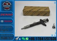 China NEW Diesel Fuel Injector Parts 095000-7610 095000 7610 23670-0R160 23670-0R110 Engine Fuel Injector 0950007610 for Toyot for sale