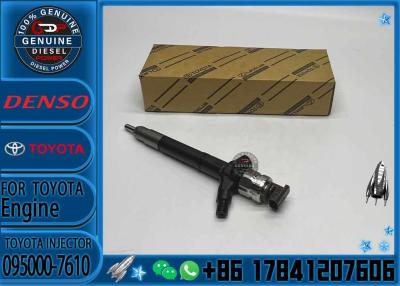 China NEW Diesel Fuel Injector Parts 095000-7610 095000 7610 23670-0R160 23670-0R110 Engine Fuel Injector 0950007610 for Toyot for sale
