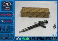 China NEW Diesel Fuel Injector Parts 095000-7610 095000 7610 23670-0R160 23670-0R110 Engine Fuel Injector 0950007610 for Toyot for sale