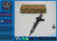 China NEW Diesel Fuel Injector Parts 095000-7610 095000 7610 23670-0R160 23670-0R110 Engine Fuel Injector 0950007610 for Toyot for sale