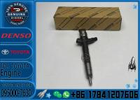 China Fuel Injector Assembly 23670-0R170 Diesel Engine Fuel Injector 095000-7630 095000-7631 For TOYOTA RAV4 for sale