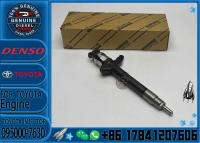 China Fuel Injector Assembly 23670-0R170 Diesel Engine Fuel Injector 095000-7630 095000-7631 For TOYOTA RAV4 for sale