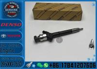 China Fuel Injector Assembly 23670-0R170 Diesel Engine Fuel Injector 095000-7630 095000-7631 For TOYOTA RAV4 for sale