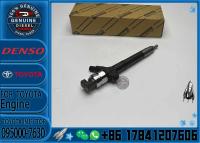 China Fuel Injector Assembly 23670-0R170 Diesel Engine Fuel Injector 095000-7630 095000-7631 For TOYOTA RAV4 for sale