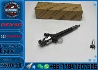 China Fuel Injector Assembly 23670-0R170 Diesel Engine Fuel Injector 095000-7630 095000-7631 For TOYOTA RAV4 for sale