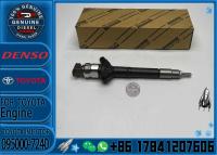China Diesel Fuel Engine Injector 095000-7240 23670-0R110 095000-7250 23970-09200 for Toyota Avensis 2.2 D 2AD-FTV engine for sale