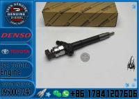 China Diesel Fuel Engine Injector 095000-7240 23670-0R110 095000-7250 23970-09200 for Toyota Avensis 2.2 D 2AD-FTV engine for sale