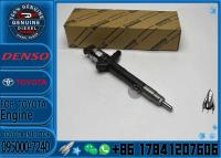 China Diesel Fuel Engine Injector 095000-7240 23670-0R110 095000-7250 23970-09200 for Toyota Avensis 2.2 D 2AD-FTV engine for sale