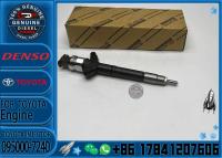 China Diesel Fuel Engine Injector 095000-7240 23670-0R110 095000-7250 23970-09200 for Toyota Avensis 2.2 D 2AD-FTV engine for sale