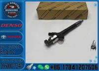 China Diesel Fuel Engine Injector 095000-7240 23670-0R110 095000-7250 23970-09200 for Toyota Avensis 2.2 D 2AD-FTV engine for sale