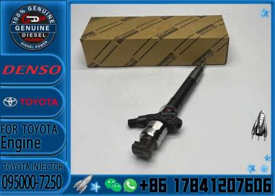 China 2AD-FTV Auto Engine Parts Injector 095000-7250 Diesel Fuel Nozzles Injector 095000 7250 0950007250 for Toyota Avensis for sale