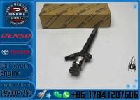 China 2AD-FTV Auto Engine Parts Injector 095000-7250 Diesel Fuel Nozzles Injector 095000 7250 0950007250 for Toyota Avensis for sale