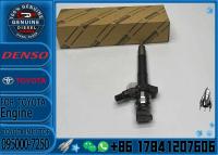 China 2AD-FTV Auto Engine Parts Injector 095000-7250 Diesel Fuel Nozzles Injector 095000 7250 0950007250 for Toyota Avensis for sale