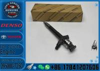China 2AD-FTV Auto Engine Parts Injector 095000-7250 Diesel Fuel Nozzles Injector 095000 7250 0950007250 for Toyota Avensis for sale