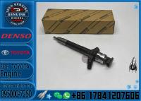 China 2AD-FTV Auto Engine Parts Injector 095000-7250 Diesel Fuel Nozzles Injector 095000 7250 0950007250 for Toyota Avensis for sale