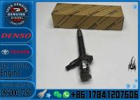 China 2AD-FTV Auto Engine Parts Injector 095000-7250 Diesel Fuel Nozzles Injector 095000 7250 0950007250 for Toyota Avensis for sale