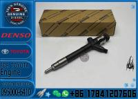 China 095000-6410 Common Rail Injector 095000 6410 nozzles injector 8976024852 8976024853 0950006410 for Toyota for sale